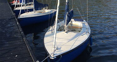 Zeilboot huren Zeeland | De Arne bootverhuur aan het mooie Veerse Meer
